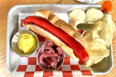 Why Hot Dogs In Maine Are Bright Red