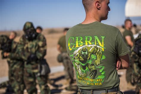 Marine Corps Cbrn The Army Is Testing Out Cbrn Gear That Is Less