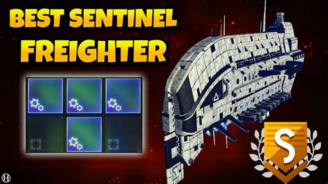 No Mans Sky Interceptor How To Find Best Sentinel Freighter S Class 4 Supercharged Youtube