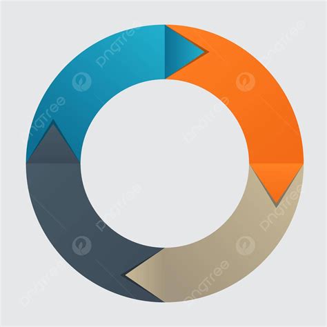 Infographic Business Template Vector Illustration Sticker Number Arrow