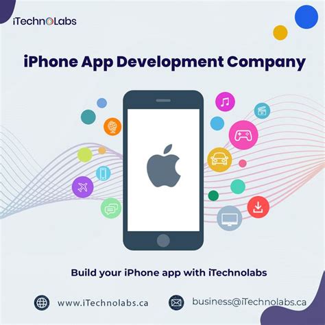 Iphone App Development Company Itechnolabs Ios App Development