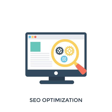 Seo Optimization Concepts Vector Art At Vecteezy