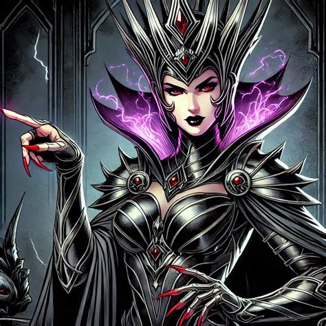 Games The Dark Queen Of Mortholme Ai Art Neural Networks