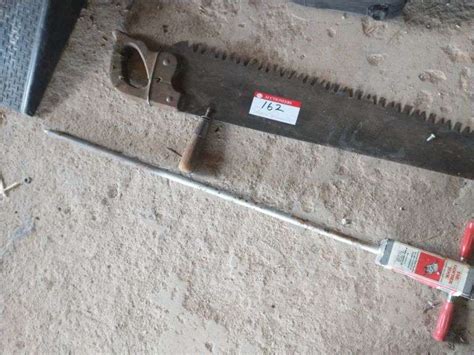 Crosscut Saw Gopher Tool Jandj Auctioneers Llc
