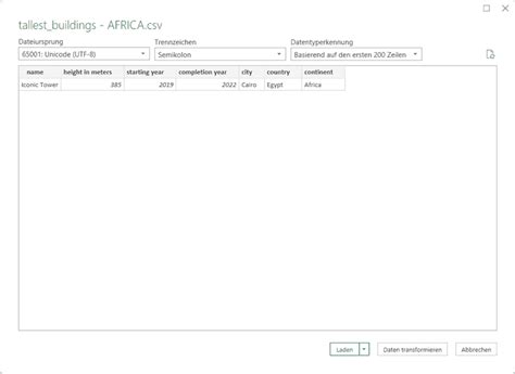 So Führen Sie Mehrere Csv Dateien Zu Einer Excel Datei Zusammen Excel