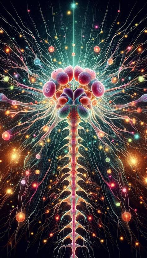 Abstract Illustration Of A Neural Network Concept Stock Illustration Illustration Of