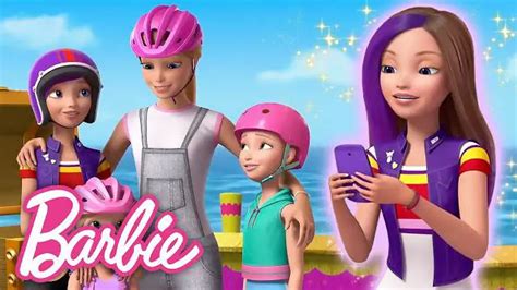 کارتون باربی با داستان سرگرم شدن با کاپیتان