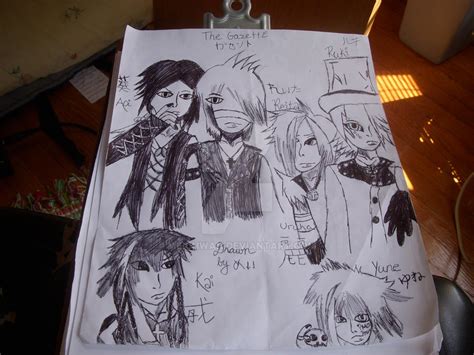 The Gazette Fan Art By Meichwan On Deviantart