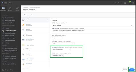 How To Deploy The Securly SmartPAC To Your MacOS Devices Via JAMF MDM Support