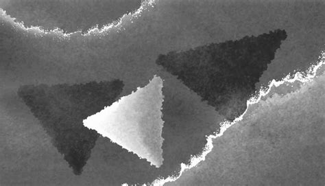 Premium Photo Abstract Geometric Shape From Gray Triangle