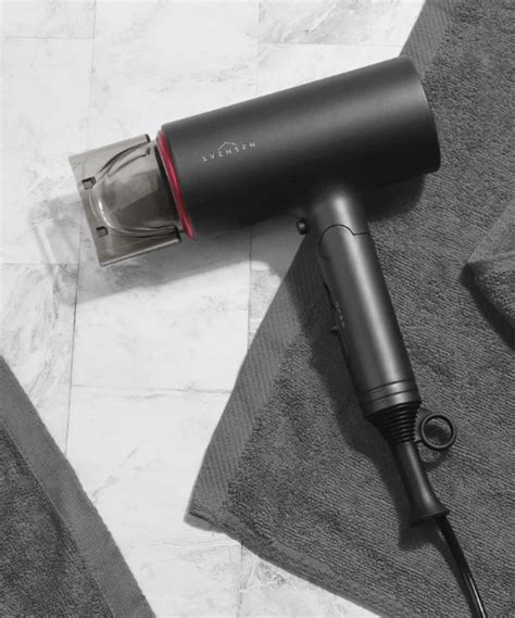 헤어드라이기‍️ 가벼운 미니 헤어 드라이어 휴대용 경량 화이트 가정용 에이블리