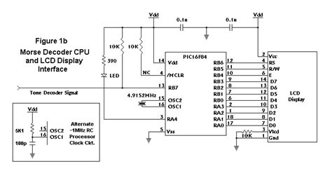 PIC F Based Morse Code Reader