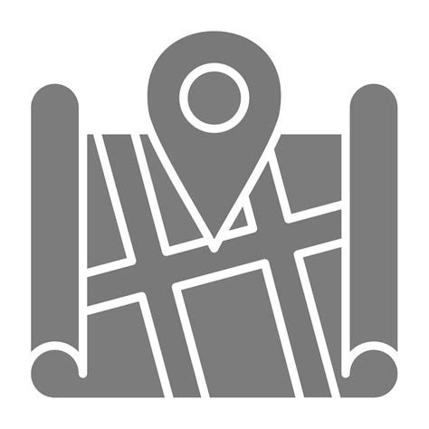 Premium Vector Location Pin Icon