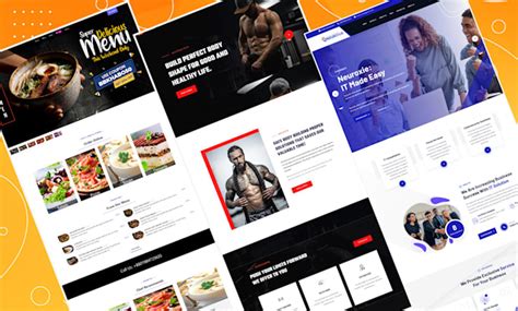 Do Psd Pdf Figma To Html Bootstrap Javascript Tailwind Css Conversion In Hour By Nabilaweb
