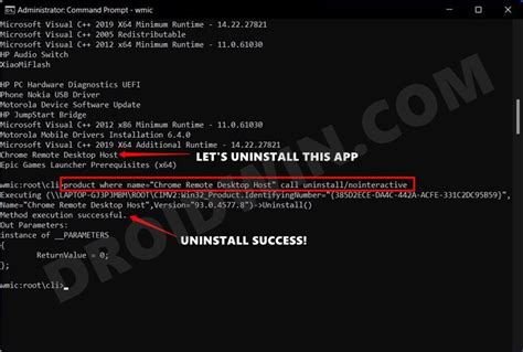 UWP Apps In Windows Location URI Shortcut Uninstall DroidWin