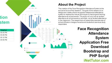 Face Recognition Attendance System Application Free Download Bootstrap