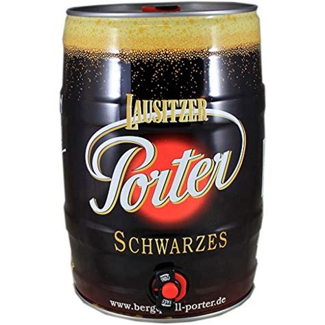 Lausitzer Porter Schwarzes 5l Fass Im Bierfass 5 Liter Vergleich 2026