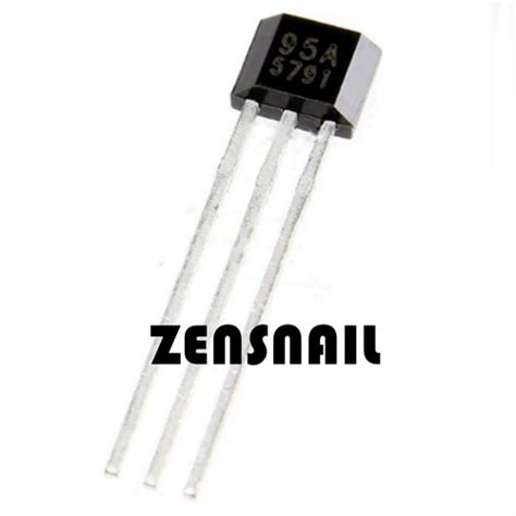 10pcs Ss495a Ss495a1 Linear Hall Switch Sensor 3pins Orginal New Ebay