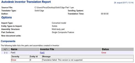 Solved Problem With Opening Solid Edge File Autodesk Community