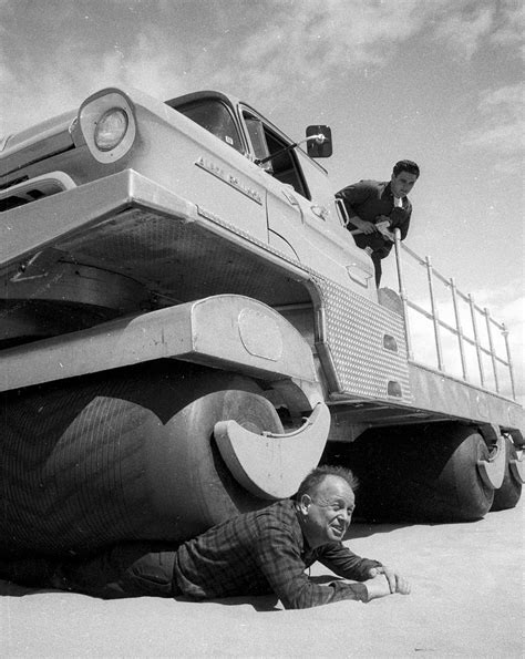 Rolligon The Vehicle That Makes Running Over Yourself Fun Amusing Planet