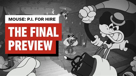 Mouse P I For Hire Is An Fps With More Than Meets The Eye Ign