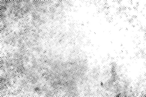 Premium Vector Vector Grunge Halftone Dost Pattern Background