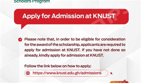 Apply For Admission At Knust Mastercard Foundation Scholars Program Knust