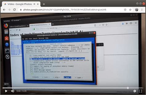 Tutorial How To Make Rt Preempt Linux With Ubuntu 180402 Youngmok