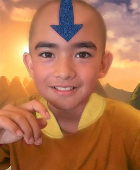 My Attempt At Making An Aang Edit With Gordons Near Bald Recent