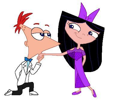 Phinbella A Gentlemans Kiss By Josabella On Deviantart Phineas And