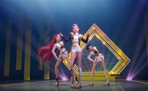 动画《韩流：恶魔猎人》先导预告公开 韩流女团题材 游民星空
