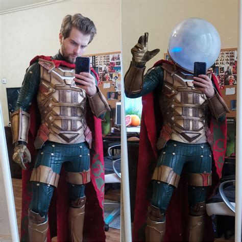 Mysterio Spiderman Costume