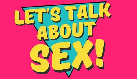 Lets Talk About Sex — Oogachaga