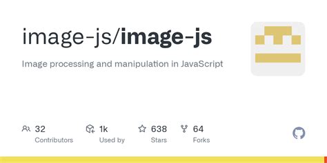 GitHub Image Js Image Js Image Processing And Manipulation In JavaScript