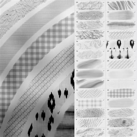 Artstation 90 Procreate Linen Textures Procreate Linen Canvas