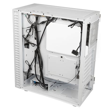 Buy Kolink Observatory Hf Argb Glass Case White [pgw Ch Kol 111] Pc Case Gear Australia