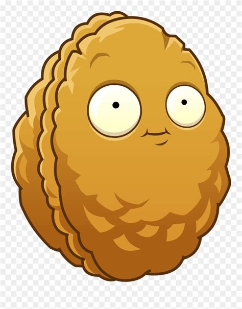 Download Wall Nut Character Wall Nut Plants Vs Zombies 2 Clipart