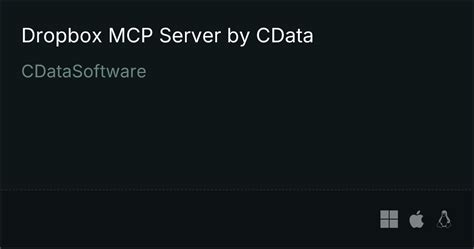 Score Dropbox Mcp Server By Cdata Glama Score Dropbox Mcp Server By Cdata Glama