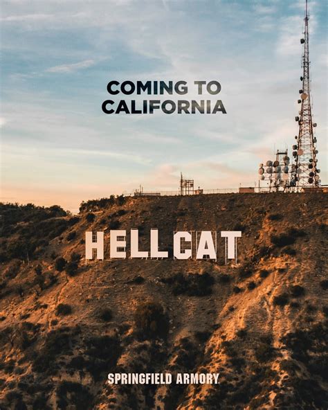 Hellcats Are Coming To California