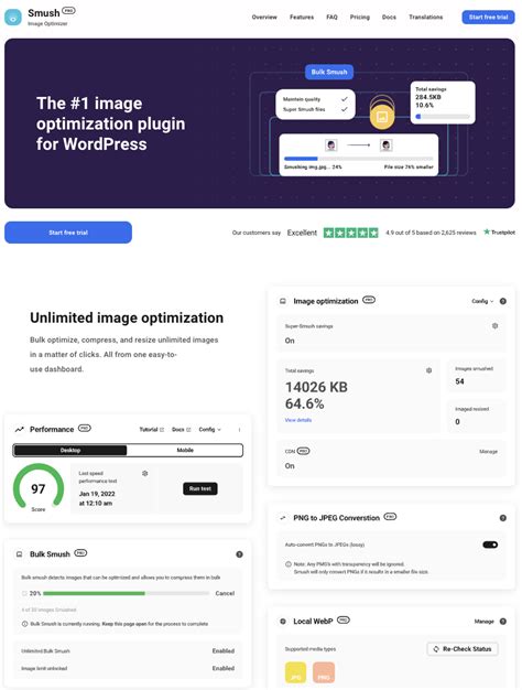 Wp Smush Pro 1 Wordpress Image Optimization Plugin