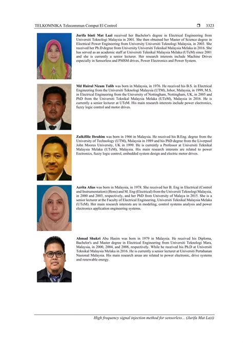 High Frequency Signal Injection Method For Sensorless Permanent Magnet Synchronous Motor Drives