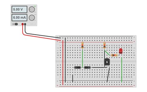 Circuit Design Dtl Nor Gate Tinkercad