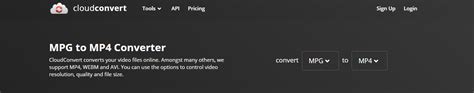 5 free ways to convert mpg to mp4 with ease complete guide minitool