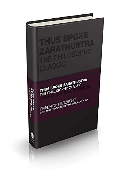Pdf Thus Spoke Zarathustra The Philosophy Classic Capstone Classics