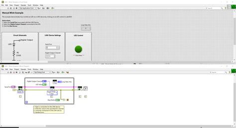Labview Tutorial Making A Visual Instrument For An Arduino Sonar Circuitrocks