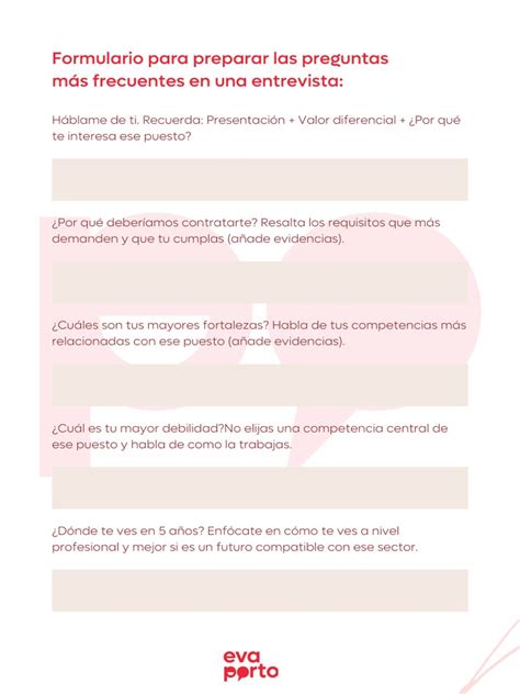 Formulario Preguntas Frecuentes Pdf