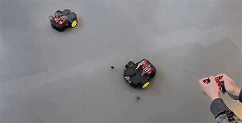 Wireless RC Robot With Arduino And XBees