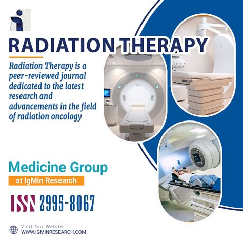 Radiation Therapy Medicine Igmin Research A Biomedical