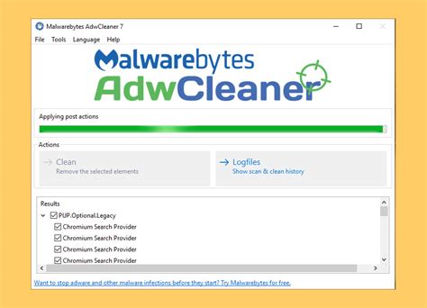 Malwarebytes Com Adwcleaner