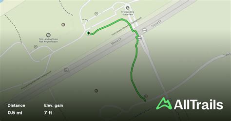 Live Oak Trail Virginia 75 Reviews Map Alltrails